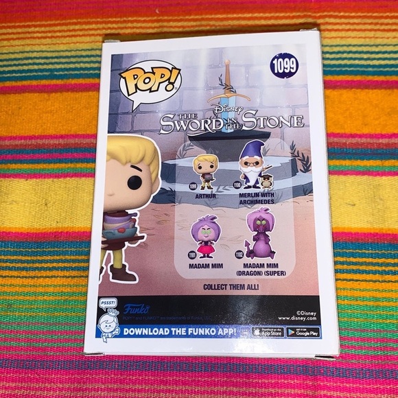 Toys | Nko Pop Disney Sword In The Stone Arthur | Poshmark